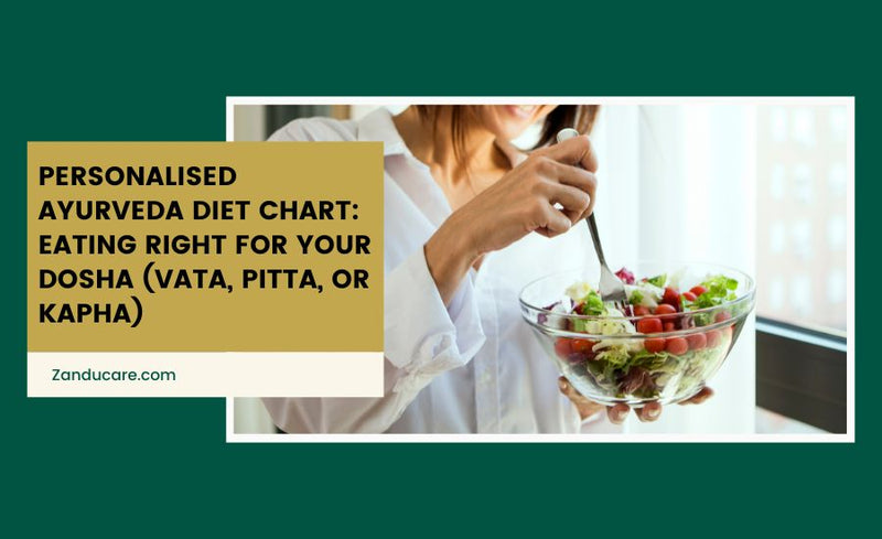 Ayurveda Diet Chart for Energy and Dosha Balancing