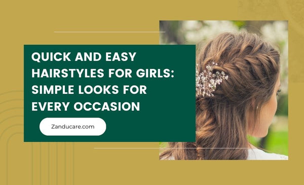 19 Quick and Easy Hairstyles for Girls: Simple Looks for Every Occasion