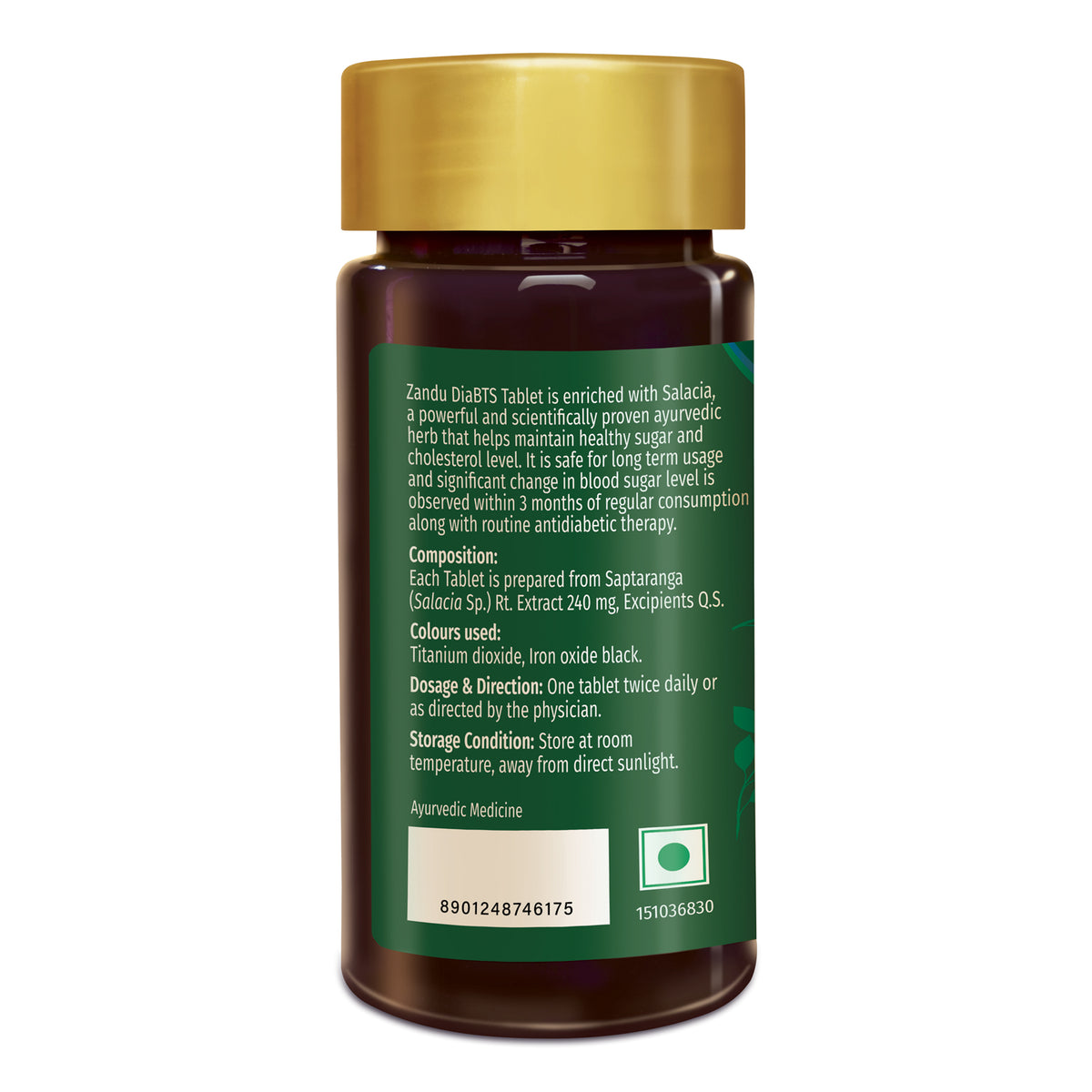Buy Zandu DiaBTS Tablets to Manage Blood Sugar in 3 Months