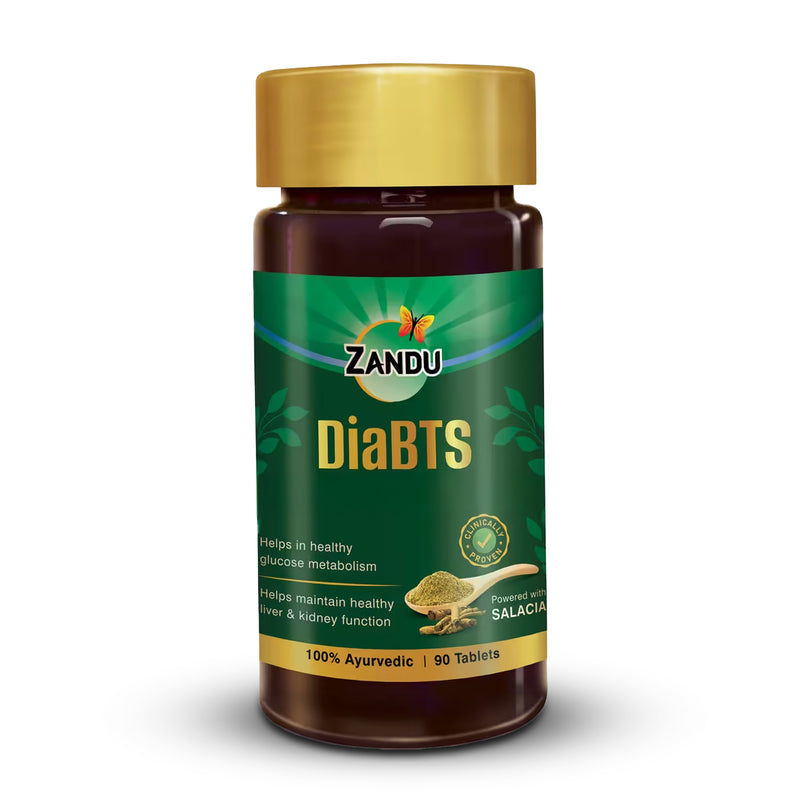 Zandu DiaBTS Sugar Balance Tablets | Clinically Proven Results