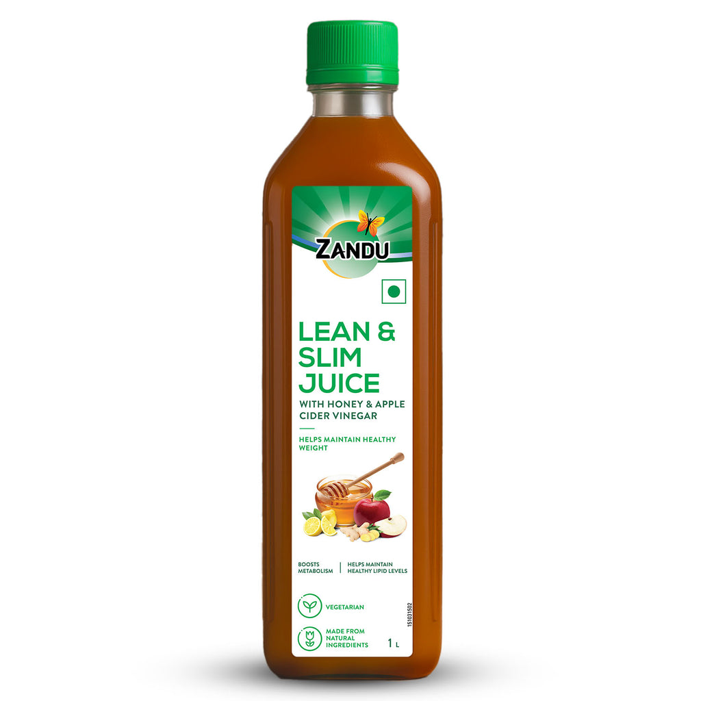 Ayurvedic Zandu Lean & Slim Juice | Weight loss, Boost Metabolism ...