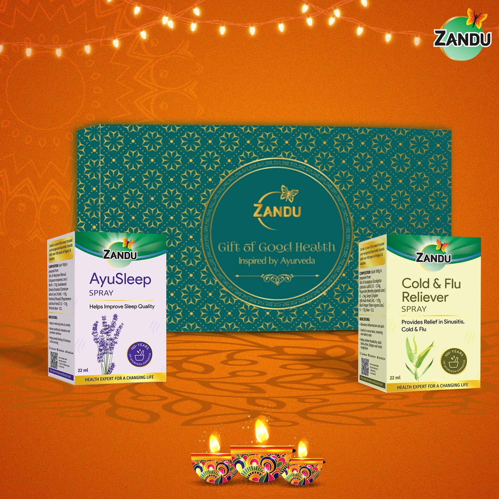 Zandu Health Kits: Upto 30% Off on Ayurvedic Products