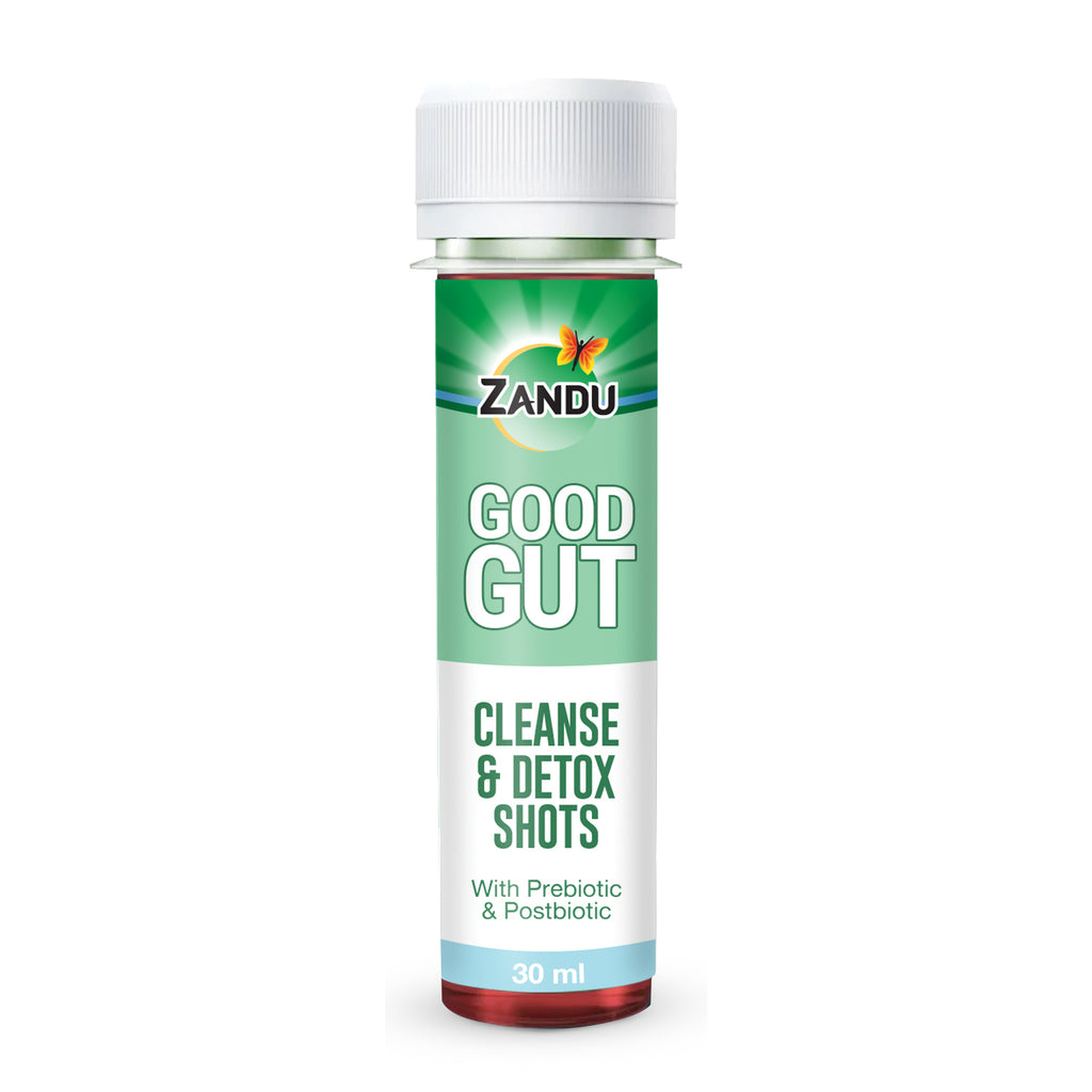 Buy Zandu Good Gut Cleanse & Detox Shots | Clinically Proven Ayurvedic ...