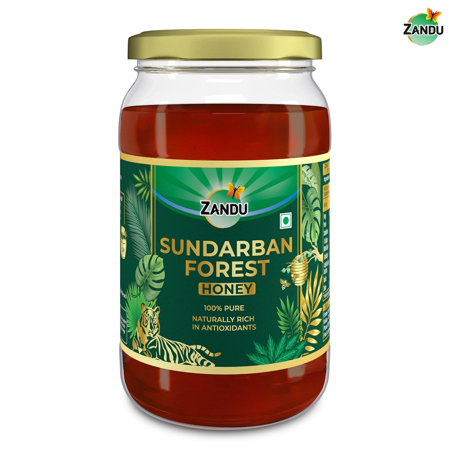 Zandu Pure Sundarban Honey (500ml) | Best Sundarban Honey