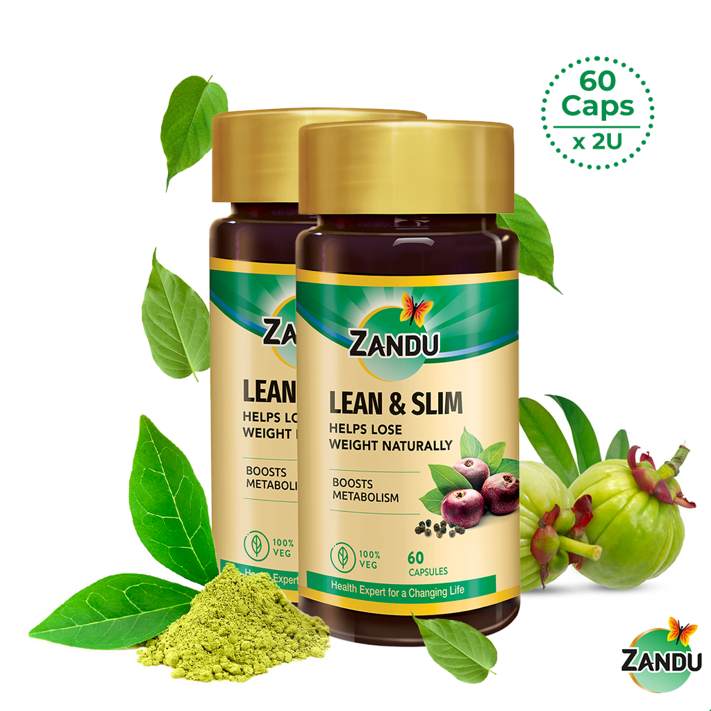 Ayurvedic Weight Loss Capsules | Fat Burn, Boost Metabolism | Zandu ...