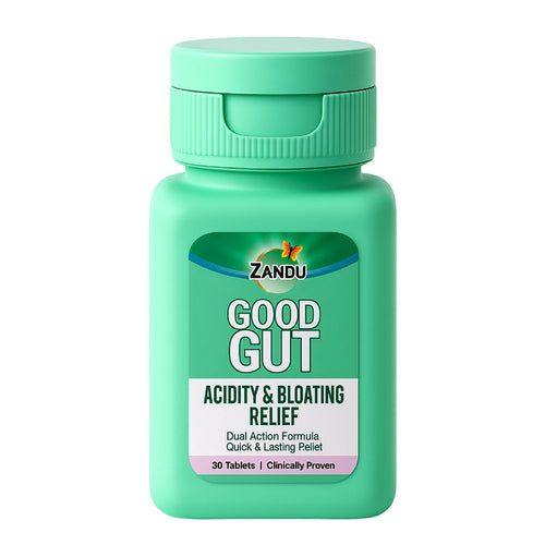 Good Gut Acidity & Bloating Relief Tablets - Ayurvedic Tablets for ...