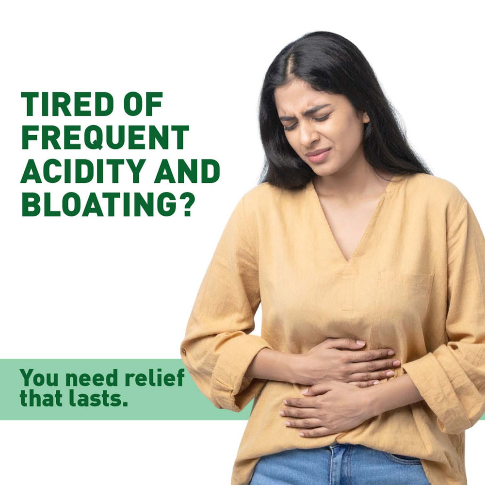 Good Gut Acidity & Bloating Relief Tablets - Ayurvedic Tablets for ...
