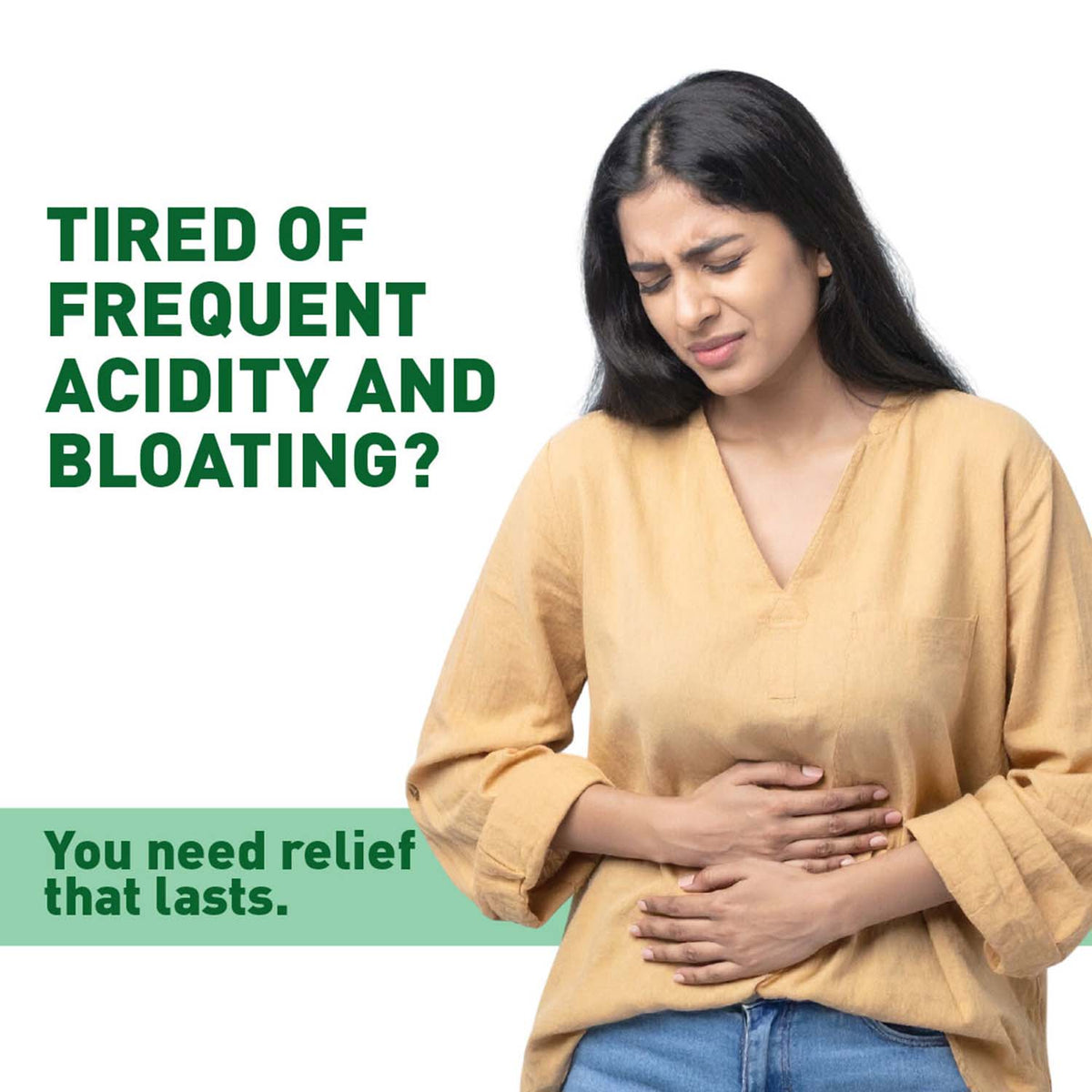Good Gut Acidity & Bloating Relief Tablets - Ayurvedic Tablets for ...