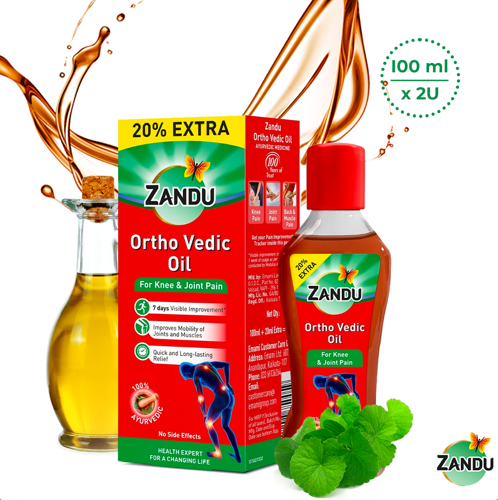 Buy Zandu Ultra Power Red Pain Relief Balm at Best Price