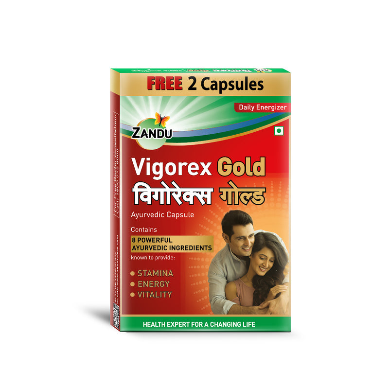 Buy Zandu Vigorex Products at Best Price | Zandu Care