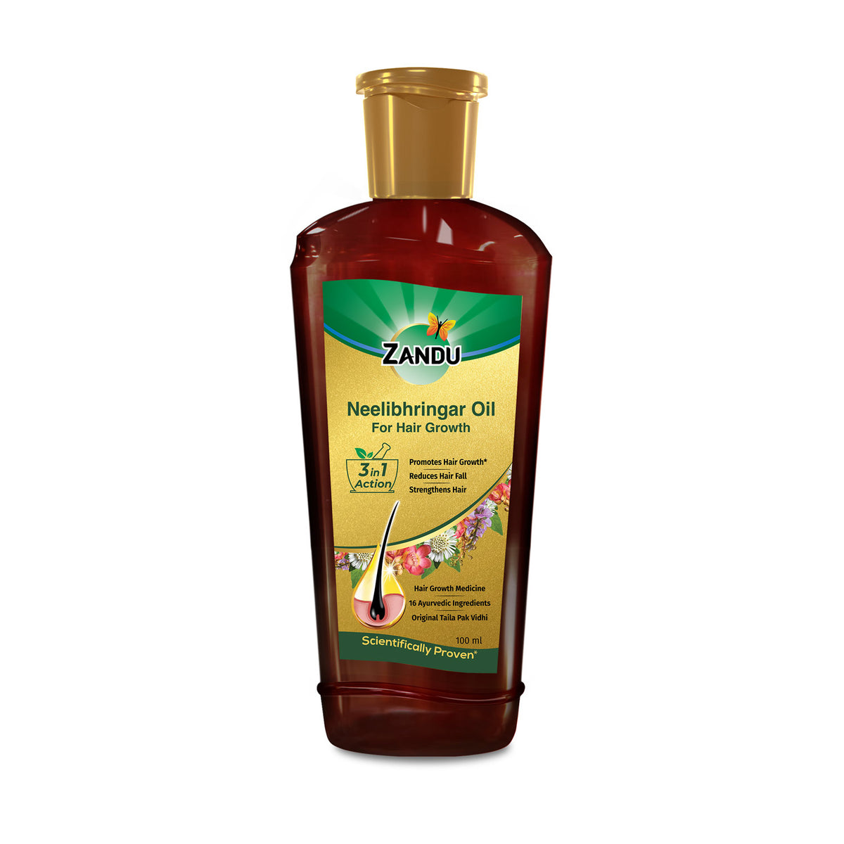 Ayurvedic Hair Oils for Natural Hair Growth and Hair Fall | Zandu