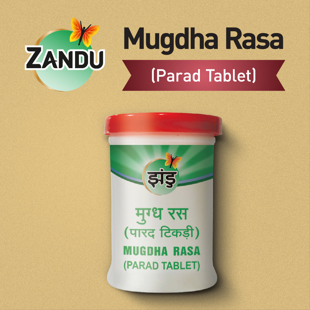 Buy Zandu Mugdha Rasa Tablets (Parad Tablets) Online