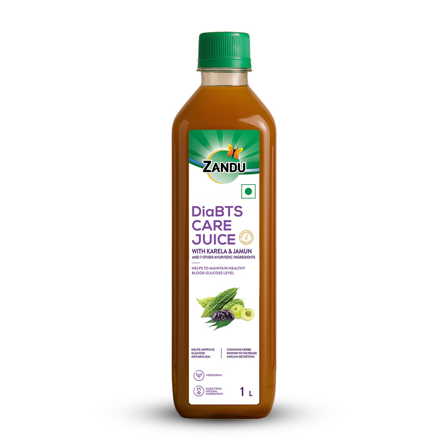 Zandu DiaBTS Care Juice | Buy Ayurvedic Blood Glucose Management Juice ...