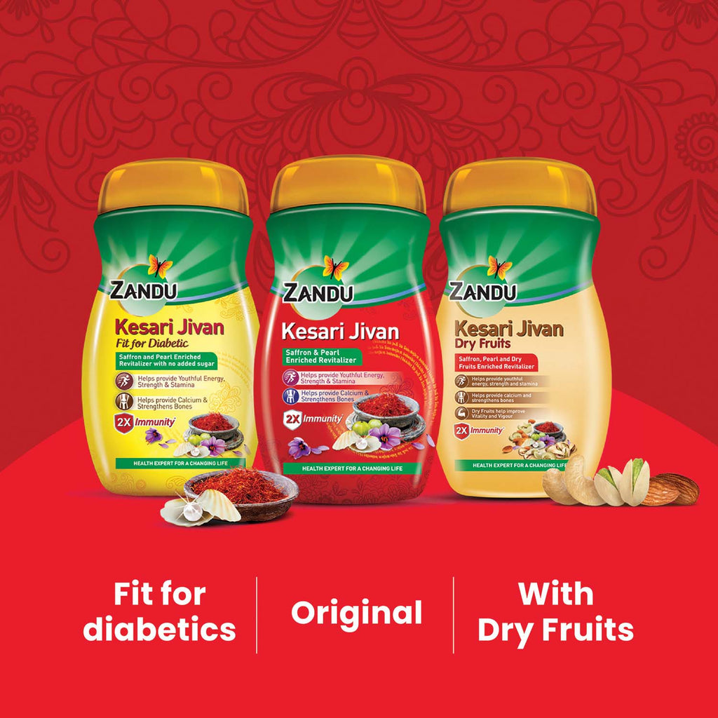 Buy Zandu Chyawanprash Kesari Jivan at Best Price Online