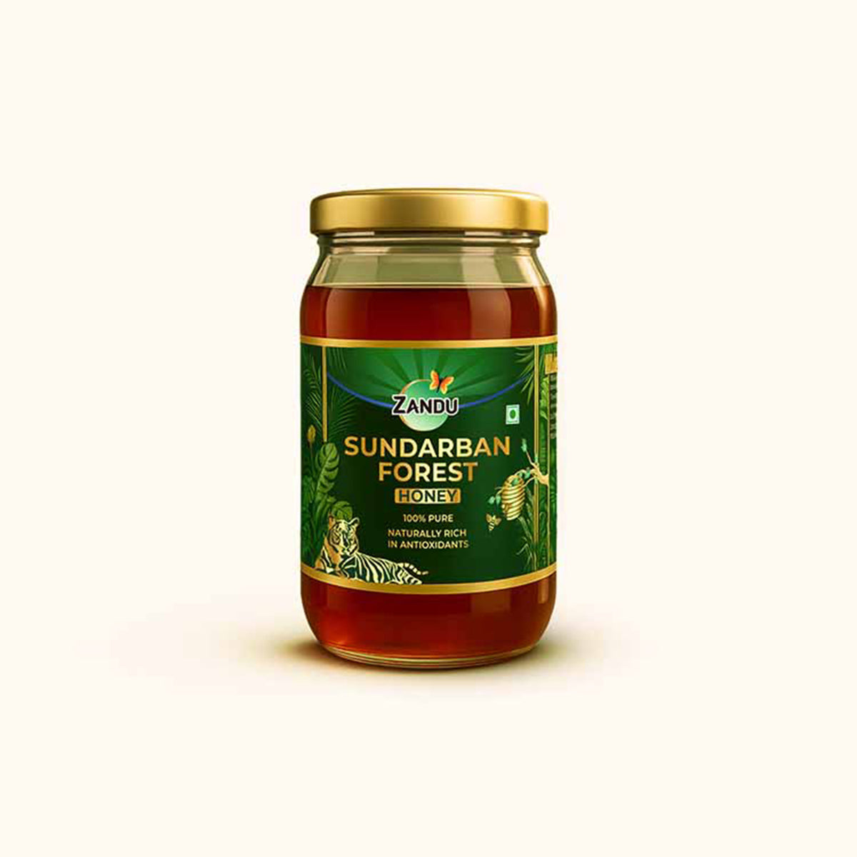 Zandu Pure Honey | Sundarbans | Rich in Pollen