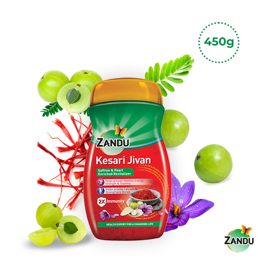 Buy Zandu Chyawanprash Kesari Jivan at Best Price Online