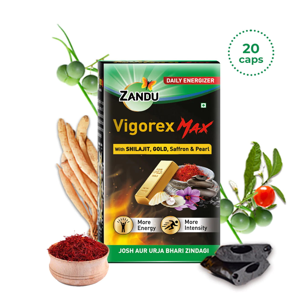 Buy Zandu Vigorex Products at Best Price | Zandu Care