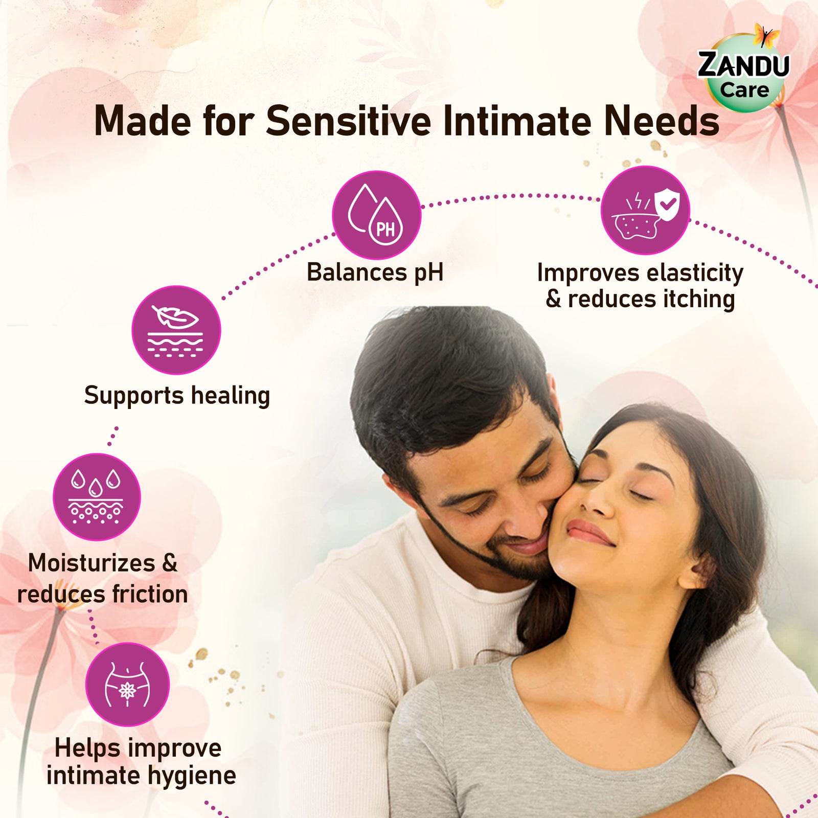 Buy Zandu Vigorex For Her Gel (Ayurvedic Lubricant Gel)