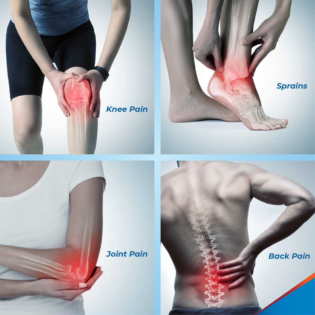 Fast Relief Gel - Relieve Muscle & Back Pain in 2 Minutes