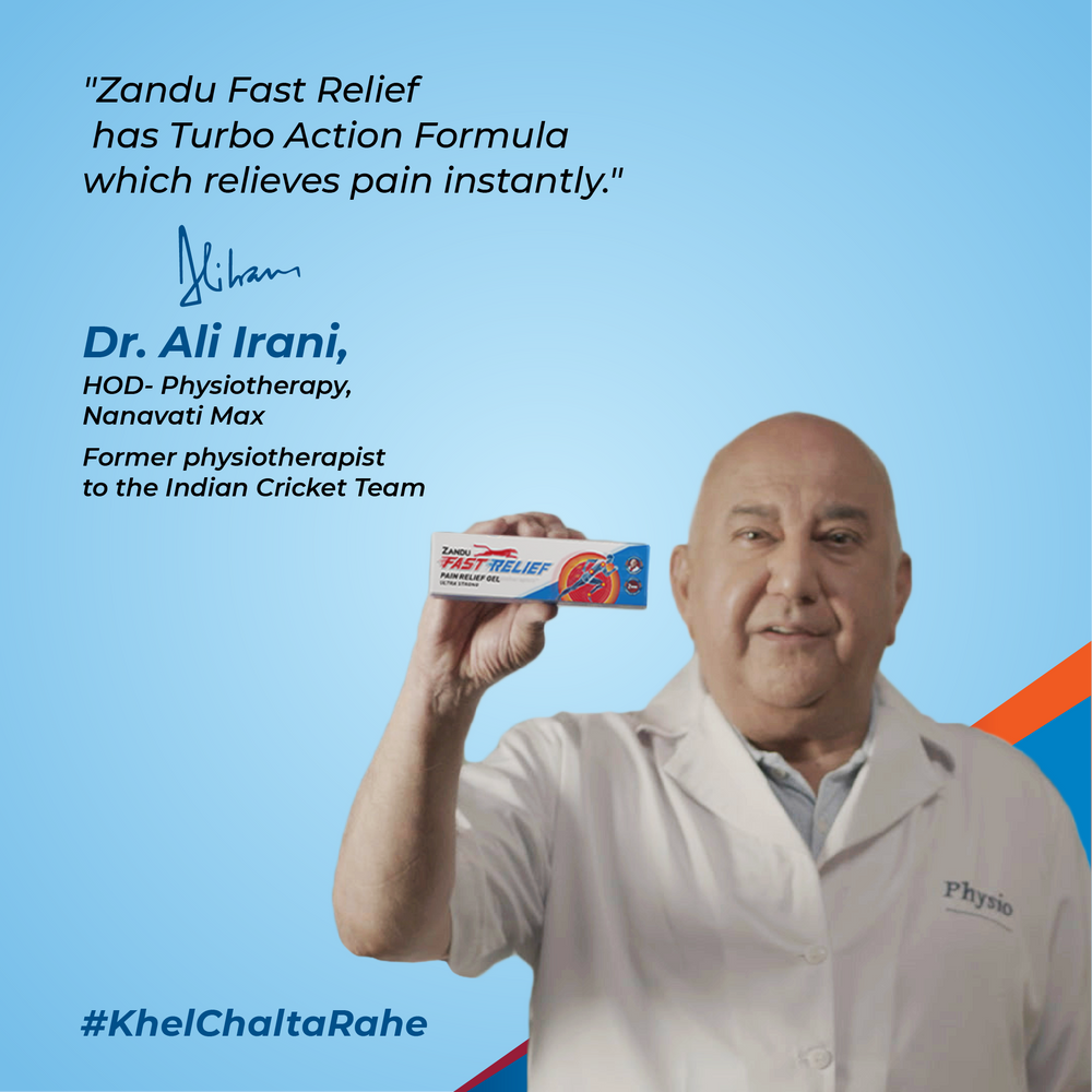 Buy Zandu Fast Pain Relief Gel for Relief in 2 Minutes