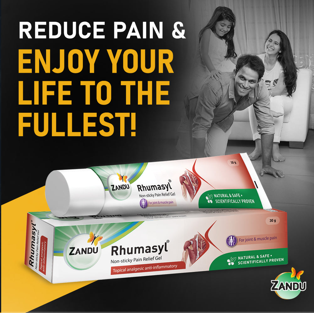 Buy Zandu Rhumasyl Ayurvedic Pain Relief Gel (30g)