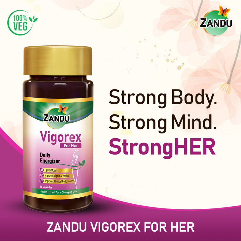Buy Zandu Vigorex Products at Best Price | Zandu Care